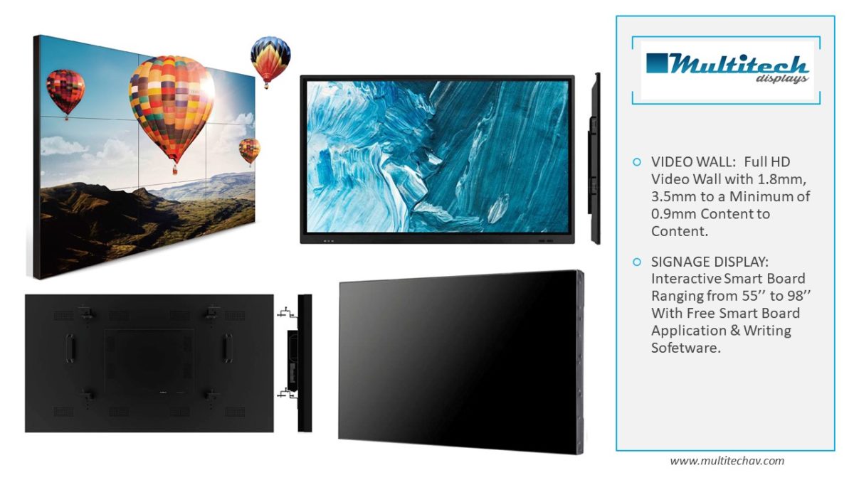 Explore Our AV Projects & Products Gallery | MultiTech AV