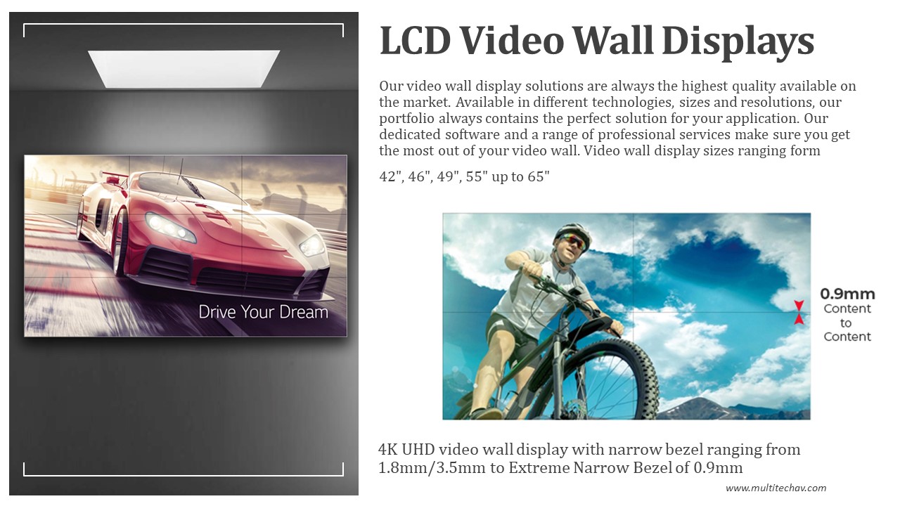 Explore Our AV Projects & Products Gallery | MultiTech AV