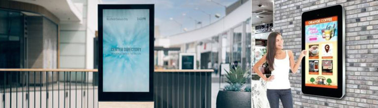 Weatherproof Signage Display - MultiTech