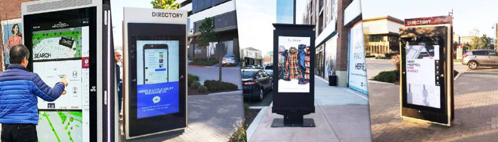 Weatherproof Signage Display - MultiTech