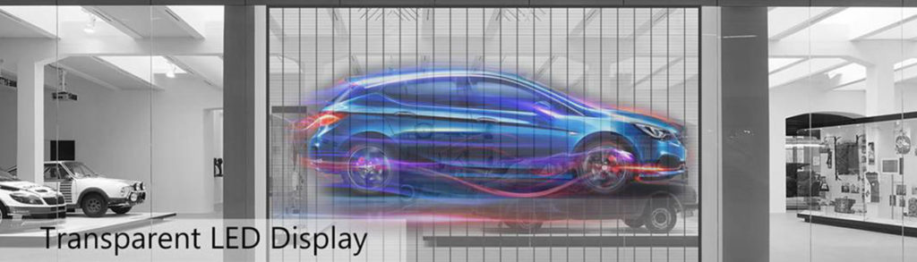 Transparent LED & LCD Displays - MultiTech